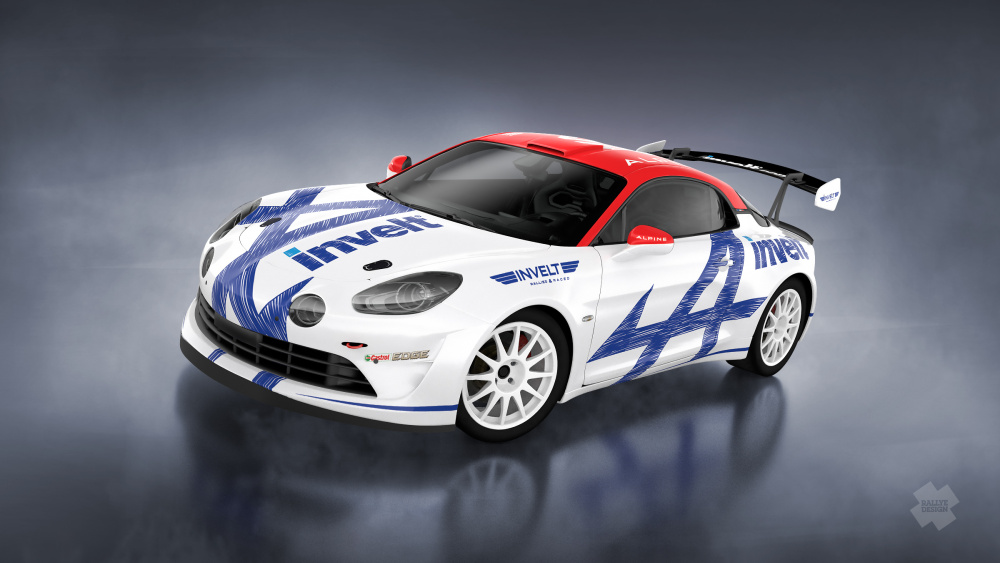 Alpine A110 RGT | invelt Rallied & Raced