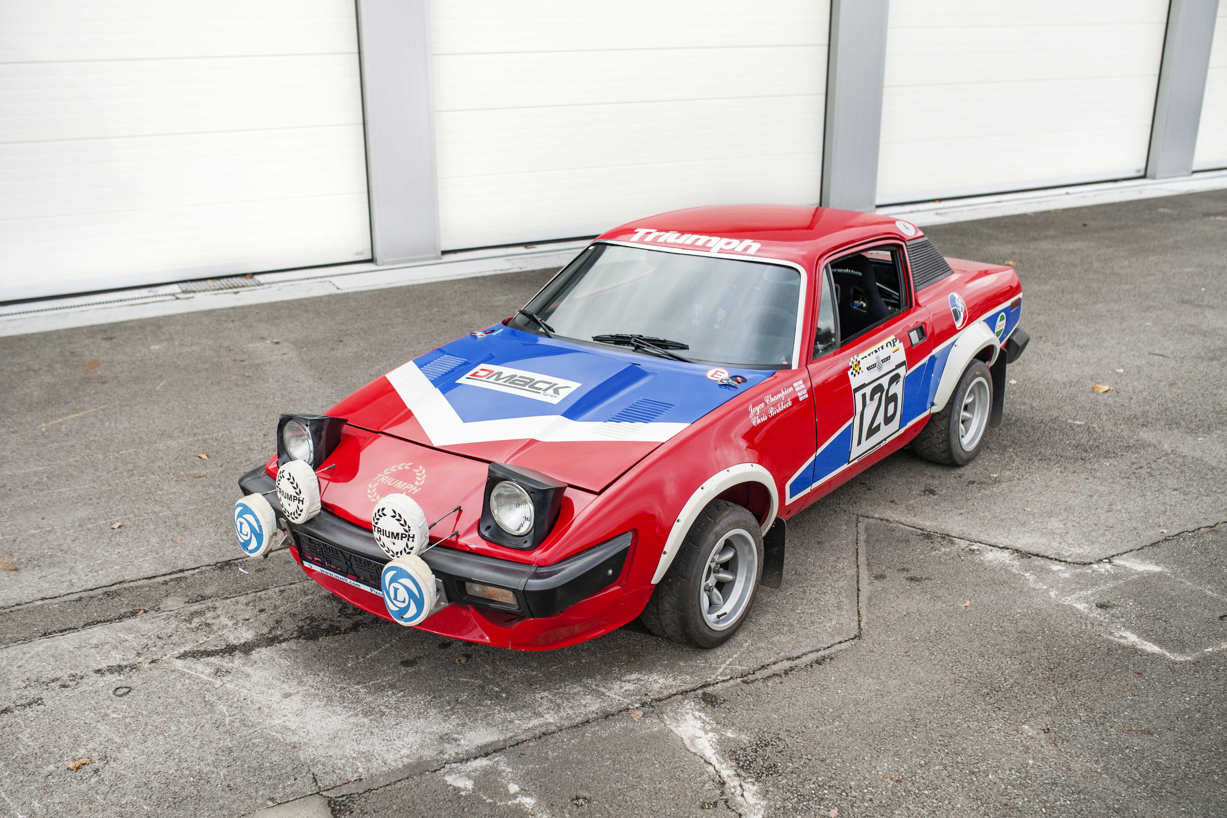 Triumph TR7 V8 Gr.4 | Invelt s.r.o.