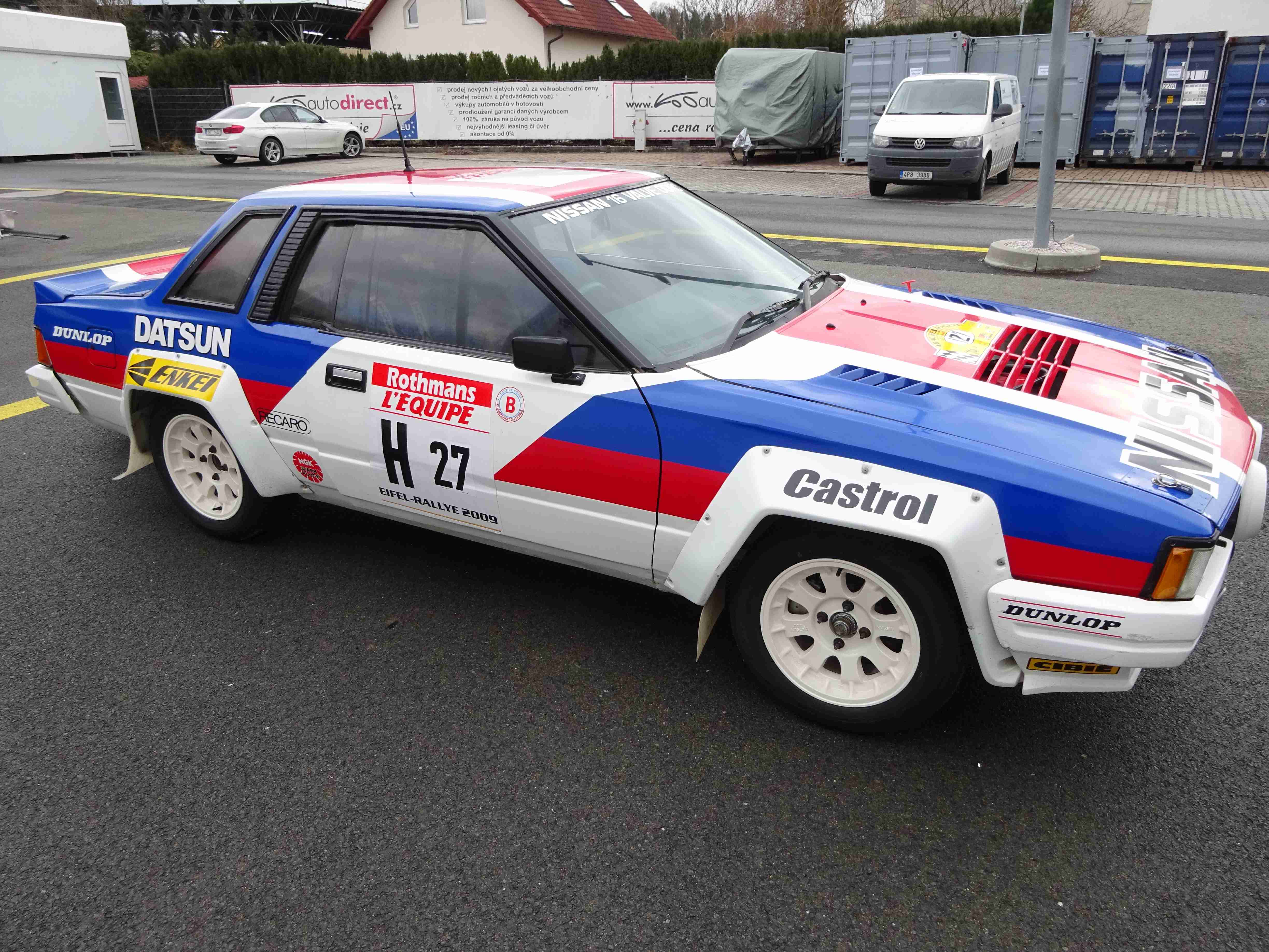 Nissan 240 RS Gr.B | invelt Rallied & Raced