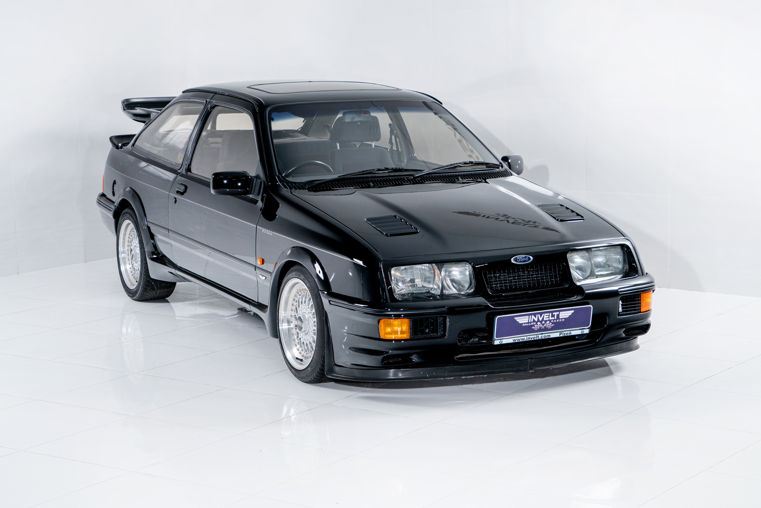 Ford Sierra RS500 Cosworth Invelt Rallied Raced