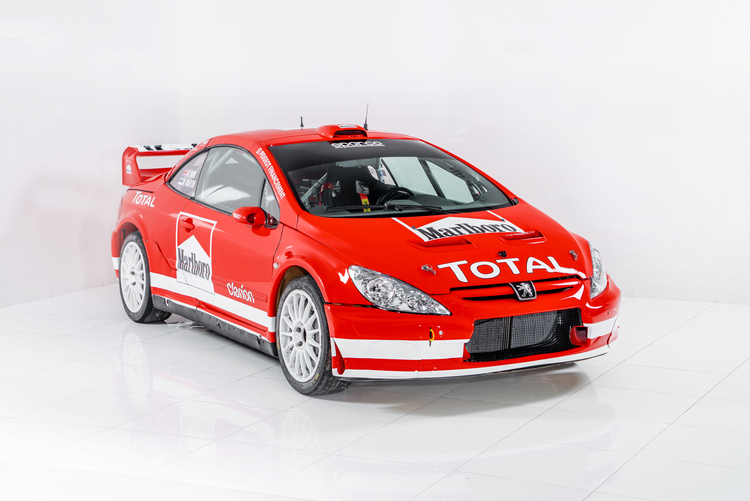 Peugeot 307 WRC | invelt Rallied & Raced