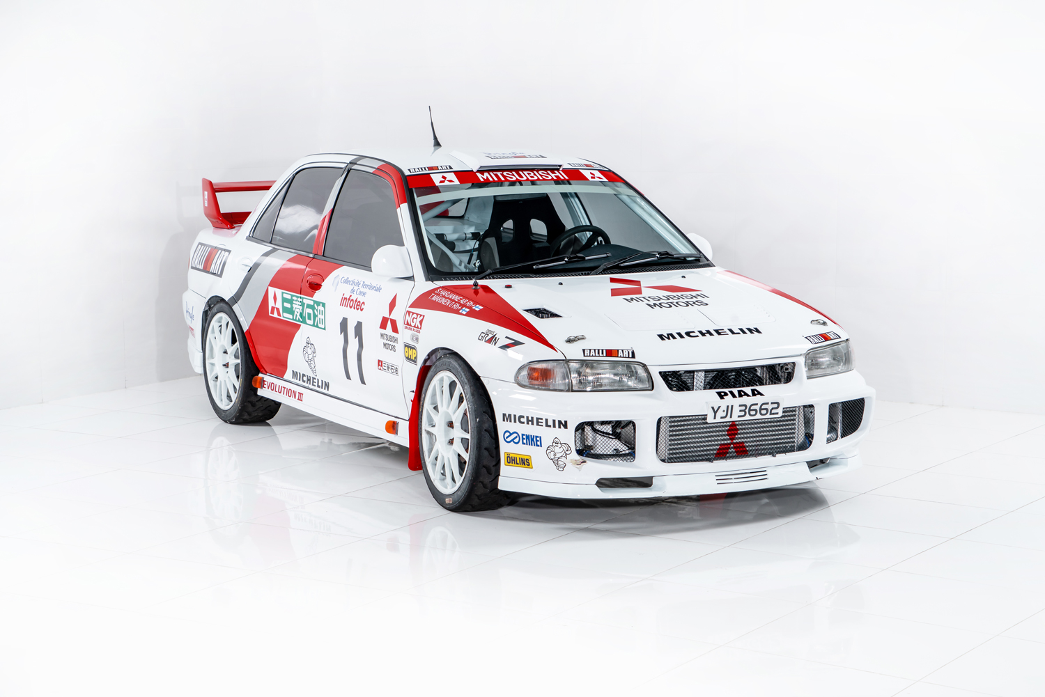 Mitsubishi Lancer Evolution III Gr.A | invelt Rallied & Raced
