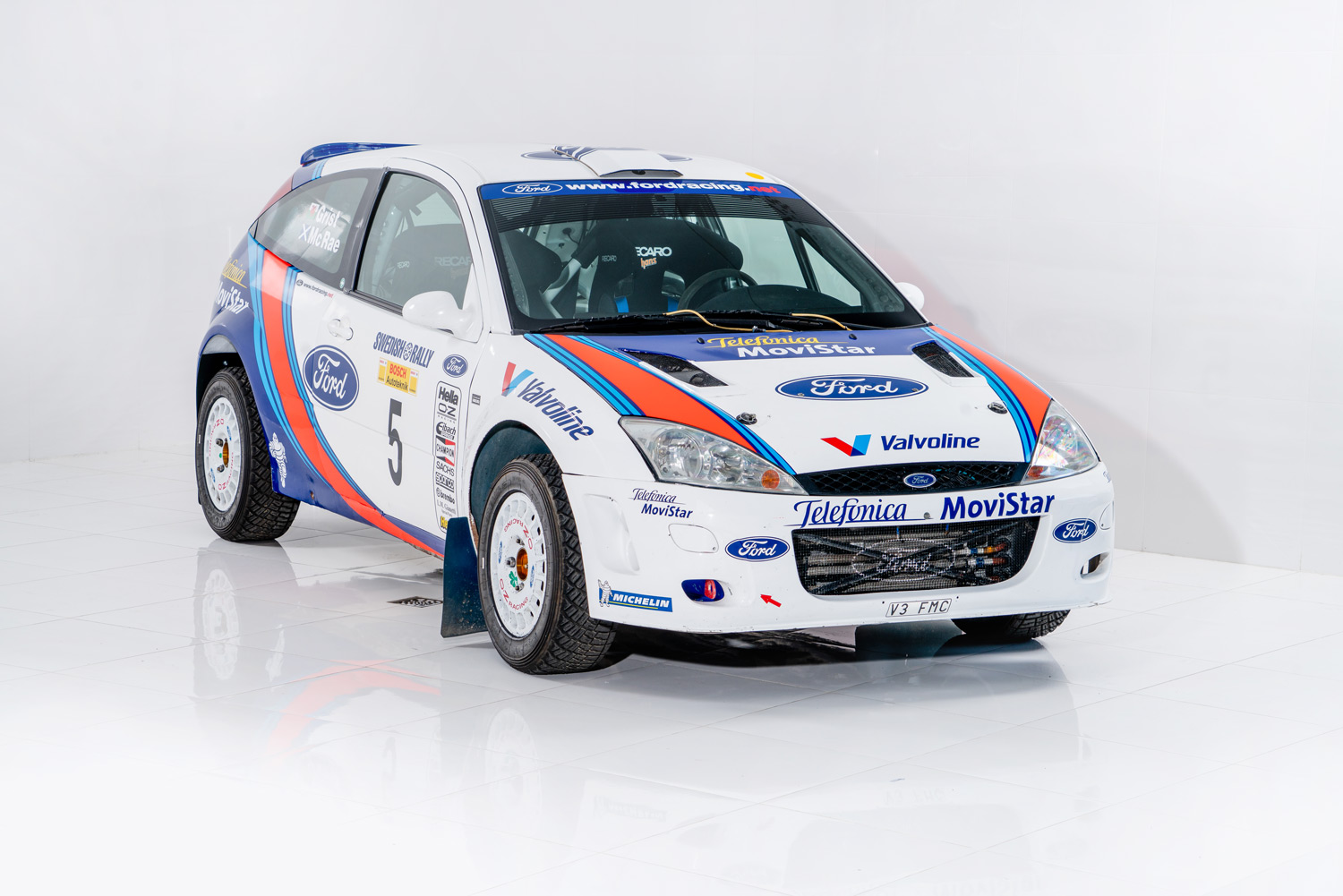 Ford Focus WRC V3 FMC | invelt Rallied & Raced
