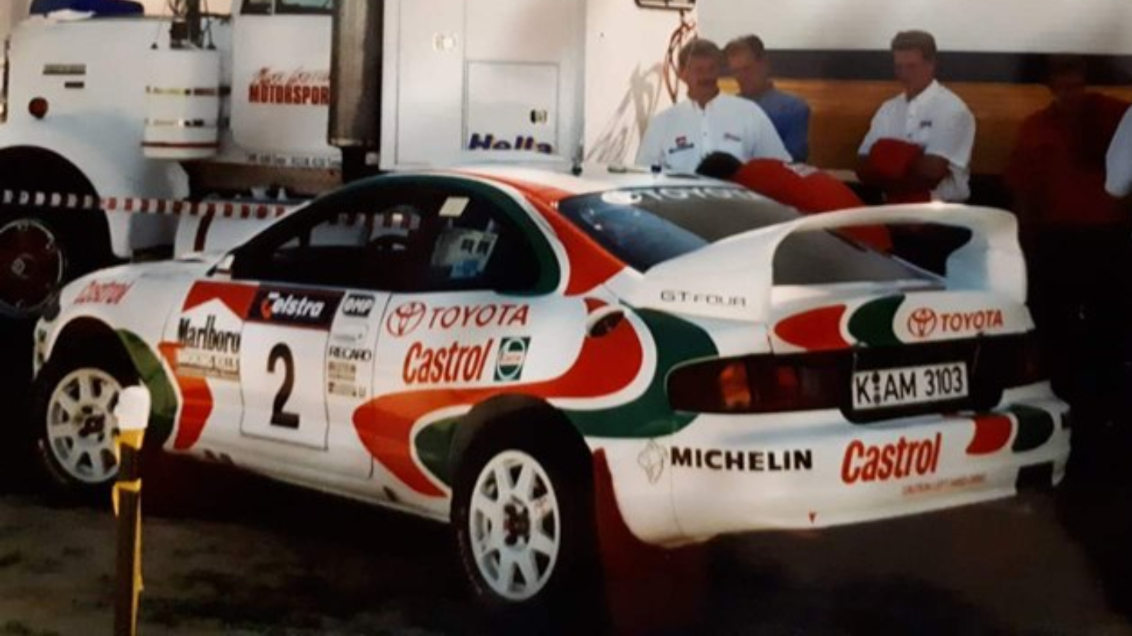 Toyota Celica GT-Four (ST205) Gr.A | invelt Rallied & Raced